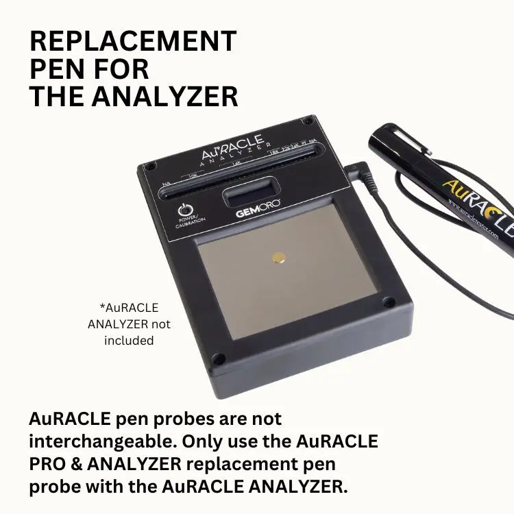 2018 AuRACLE Analyzer-AuRACLE PRO Pen Probe Replacement — M&M Merchandisers