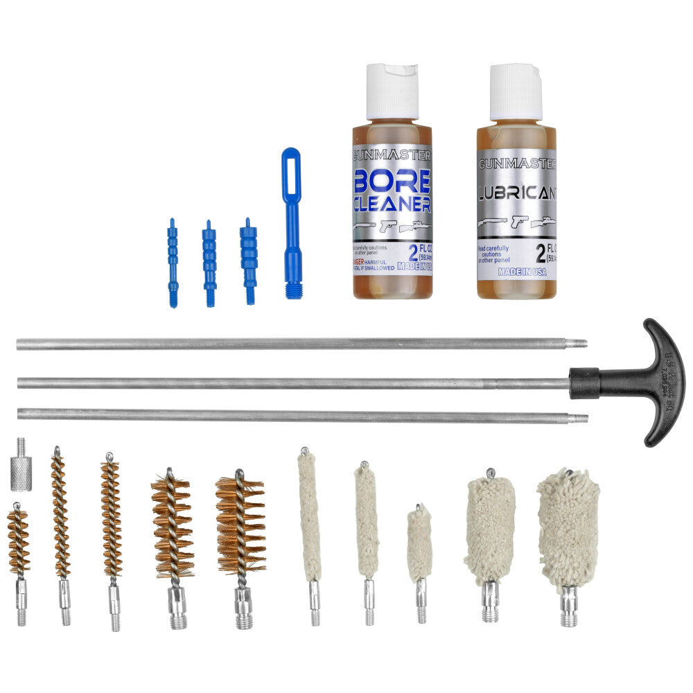 DC-38256 DAC Cleaning 19 Pc Kit With Solvent-Oil — M&M Merchandisers