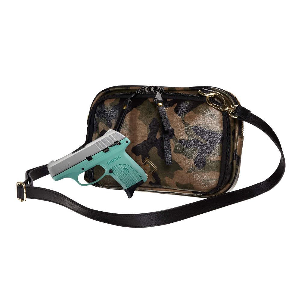 90-90 GWG Tomboy Concealed Clutch Purse Camo SP — M&M Merchandisers