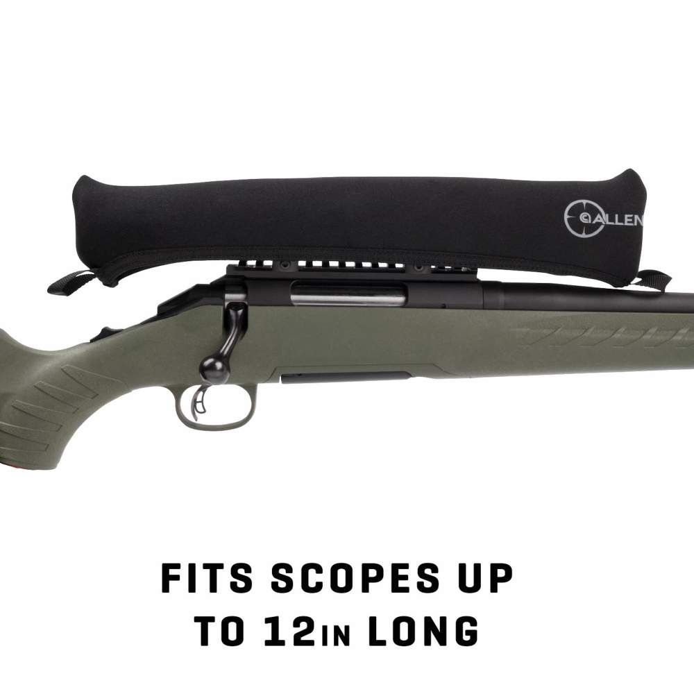LS-20181 Allen Neoprene Scope Cover Large Black — M&M Merchandisers