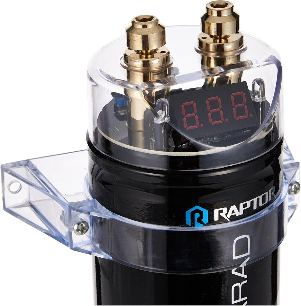 R4CAP Raptor 2.5 Farad Capacitor - Digital Top — M&M Merchandisers