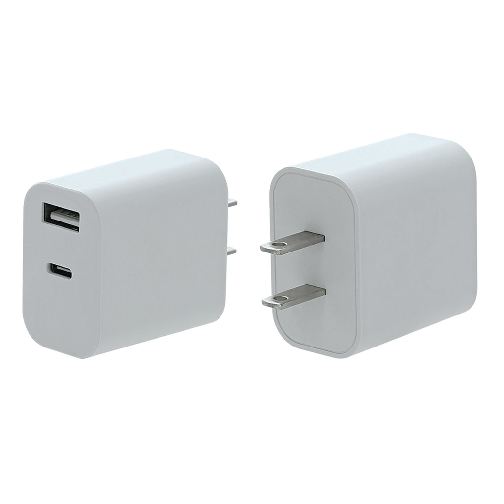 MP400 Sentry Dual USB-A & USB-C Wall Charger For Multiple Devices — M&M ...