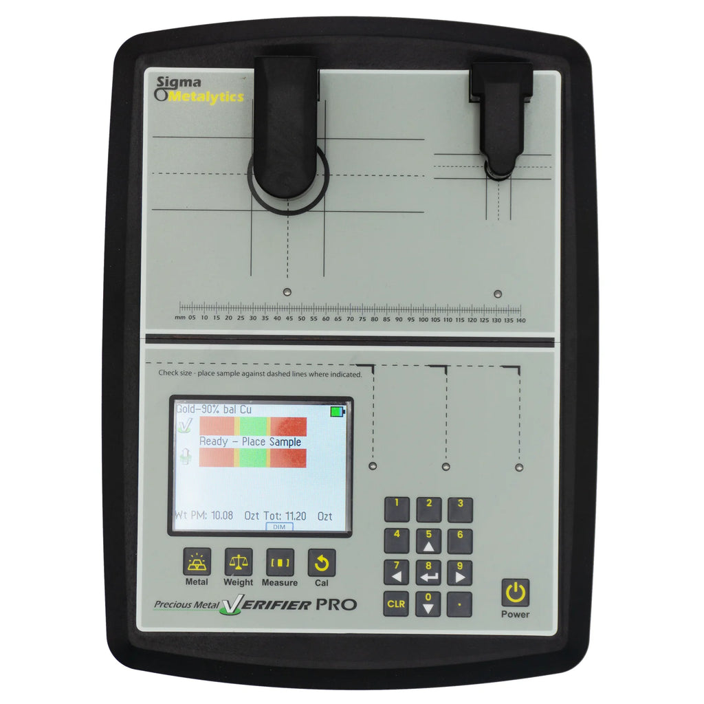 SM2701+BRIDGE Sigma PMV Pro Precious Metal Verifier With 3 Wands And E ...