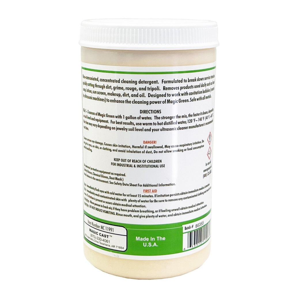 510050 Magic Green Ultrasonic Dry Cleaning Solution - Concentrate — M&M ...