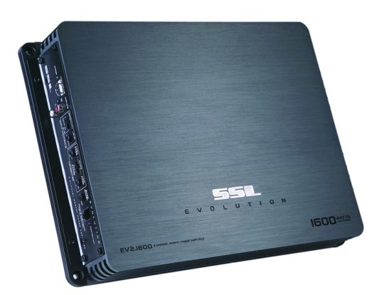 SSL-EV21600 SSL Evolution 1600 Watt 2 Channel MOSFET Amplifier — M&M ...