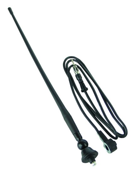 AVA-MRANT12 Boss Marine 12in Rubber Antenna — M&M Merchandisers
