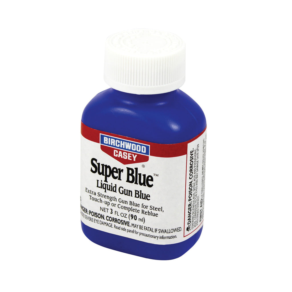 BC-13425 Birchwood-Casey Super Blue Liquid Gun Blue Touch Up Refinishe ...