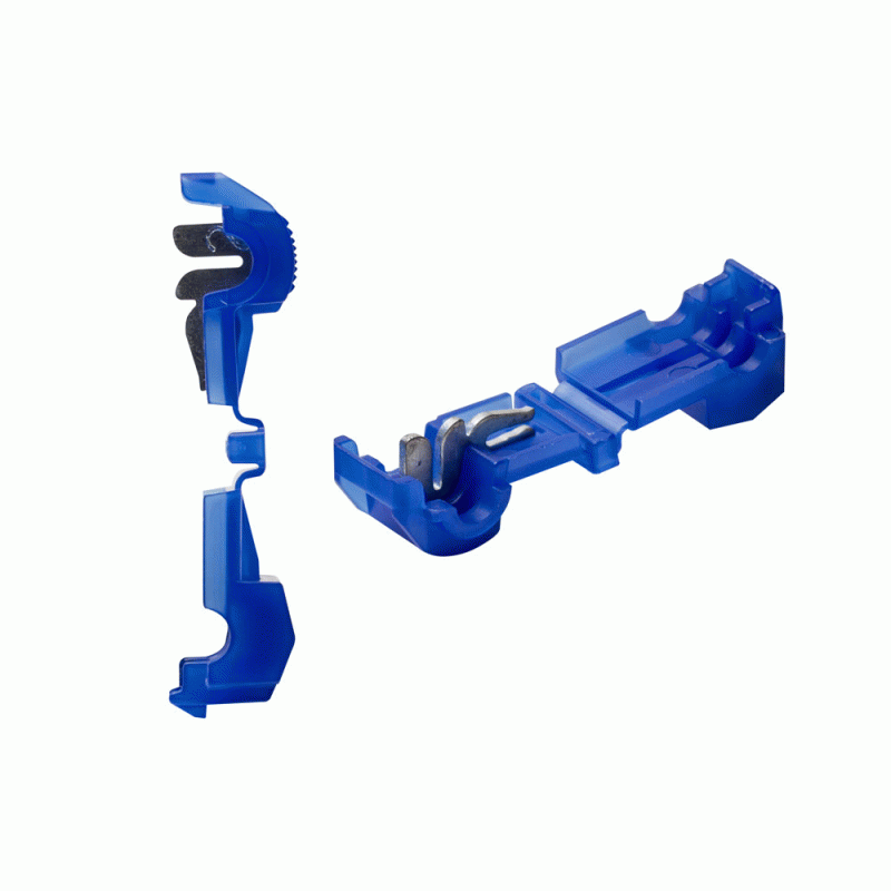 3MBTT 3M Blue T-Tap 16/14 Gauge - Pack of 100 — M&M Merchandisers