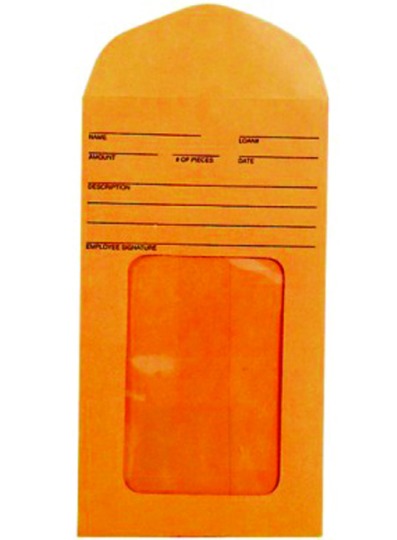 WINDOW Window Envelope Pack of 100 — M&M Merchandisers