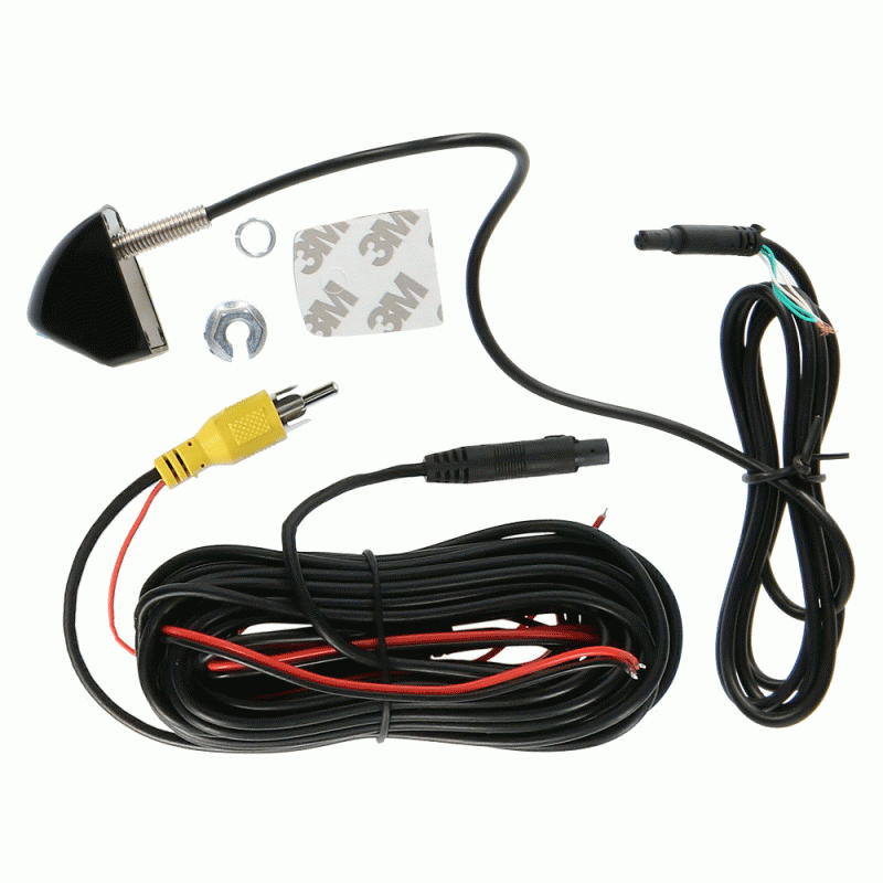 CC006 Angled Bolt Mount Camera w/Parking Lines — M&M Merchandisers