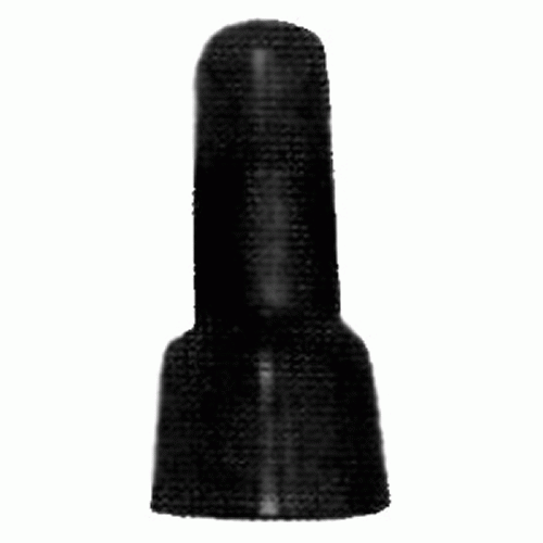 CCLB1614 Crimp Cap Nylon Long Neck 16- 14 Gauge - 100 Piece Black — M&M ...