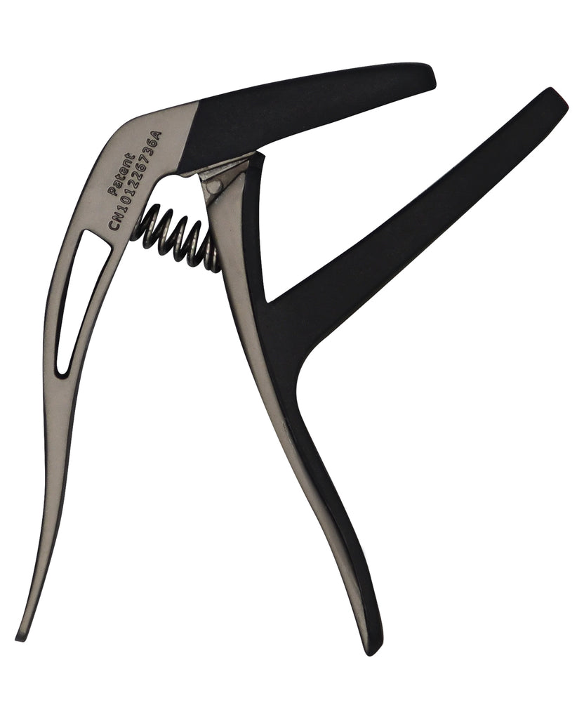 GC-50GM Golden Gate Guitar Capo in Gun Metal — M&M Merchandisers