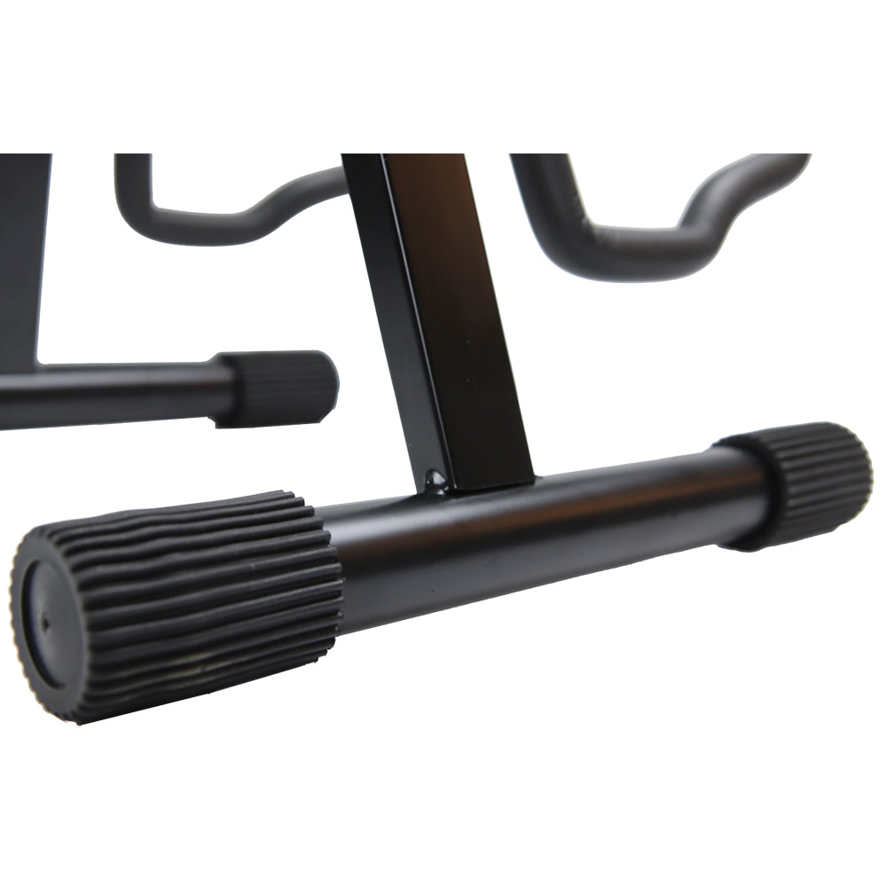 GS505 Combo Acoustic or Electric Guitar Stand — M&M Merchandisers