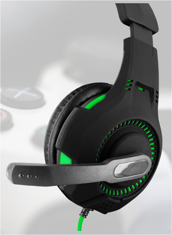 GX100 Sentry Gaming Headset with Rotating Boom Microphone — M&M ...