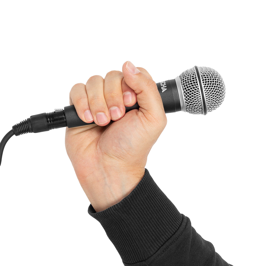 HH5080 Cascha Dynamic Stage Microphone Set — M&M Merchandisers