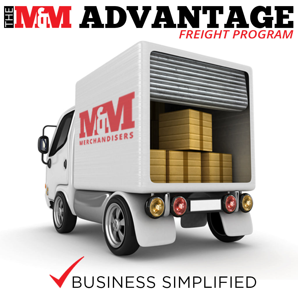 M&M Advantage Freight Program Membership (1 year) — M&M Merchandisers