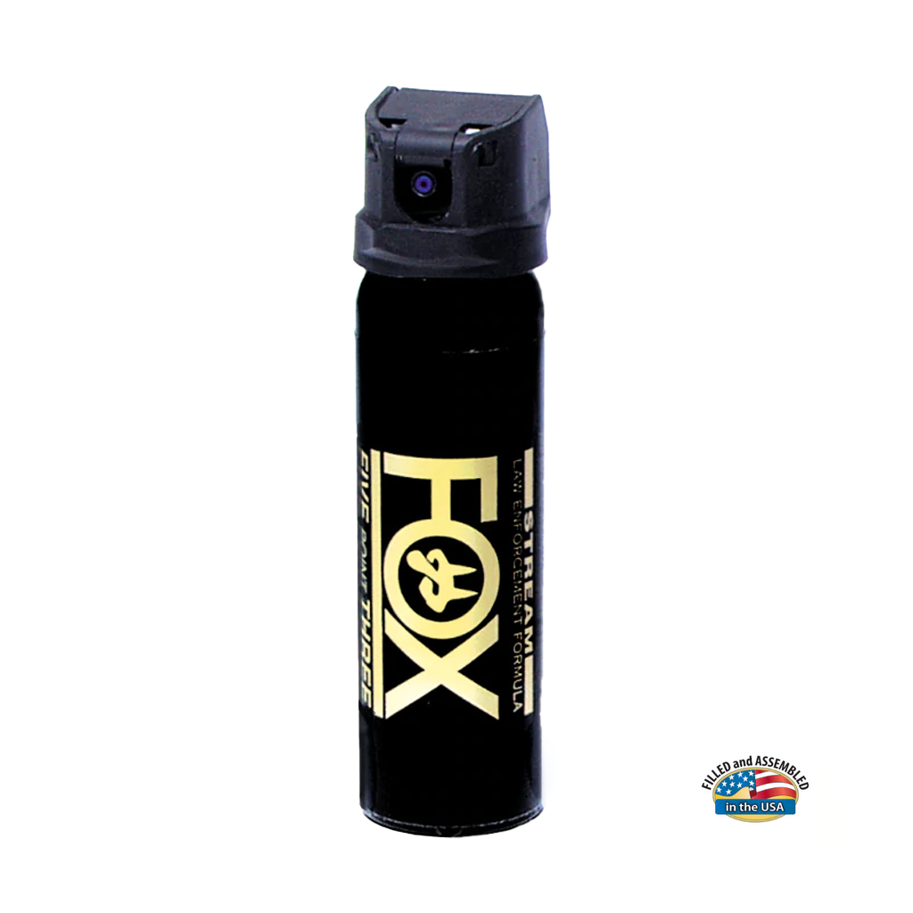 PSP32FTSDB Fox Labs Pro 3 oz. Flip Top Stream — M&M Merchandisers