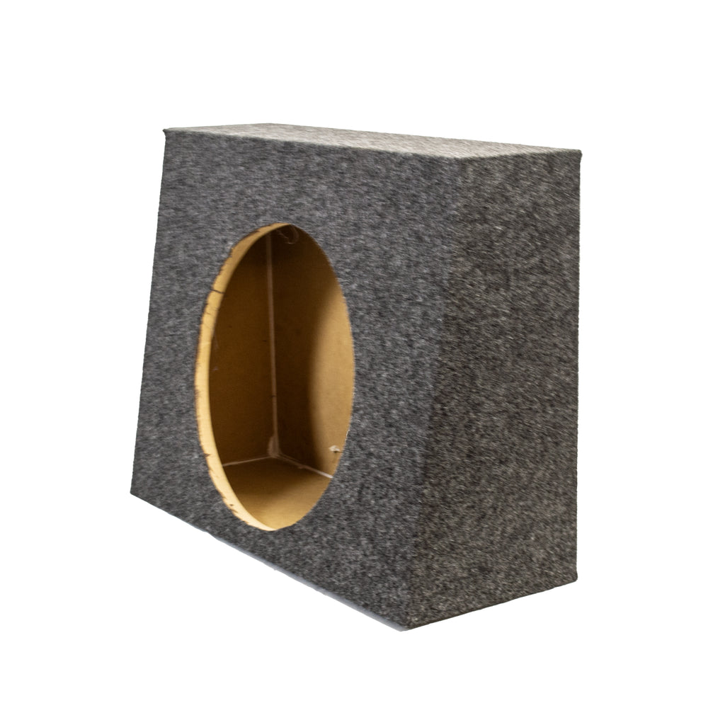 QP-TW12S 12 inch Deep Angle Single Twin Boxes - Pair — M&M Merchandisers