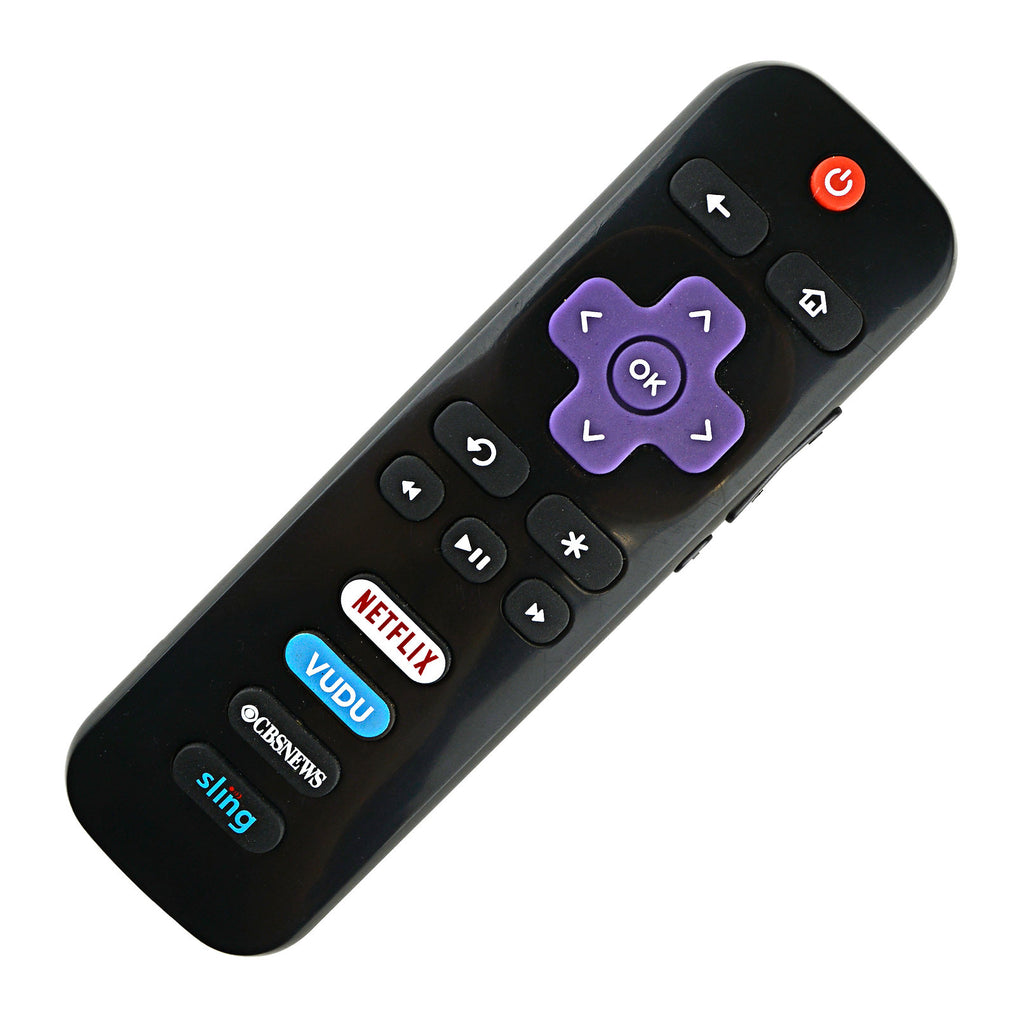 RCN-ROK280 Remote Control Replacement for ROKU TV — M&M Merchandisers