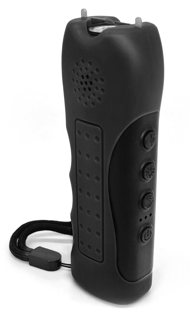 SG-MEB-BK Monster ElectroBite Stun Gun Rechargeable Flashlight — M&M ...