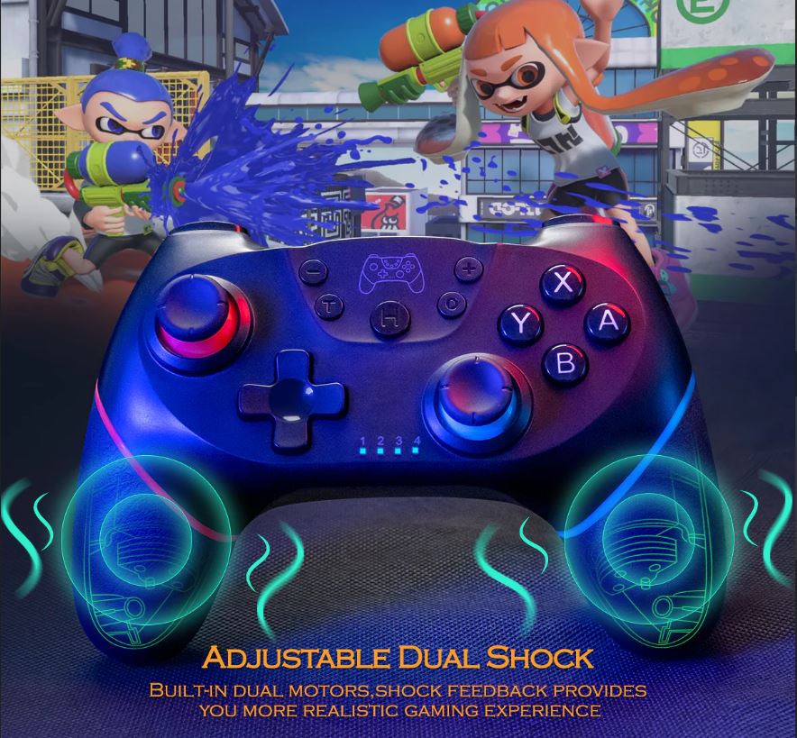 SW4004 Wireless Controller for Nintendo Switch — M&M Merchandisers